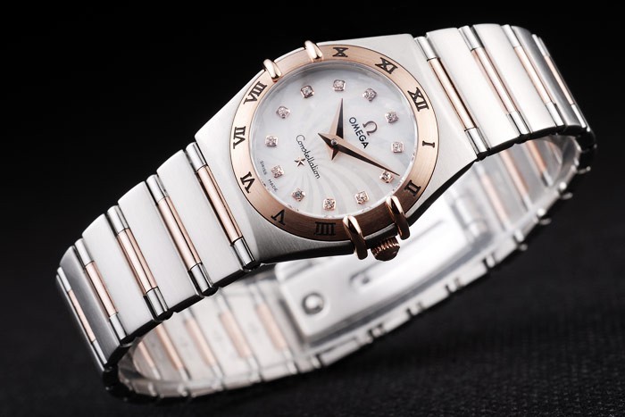 Omega Constellation Svájci Kiváló minőségű replika órák 4477 – Replika órák