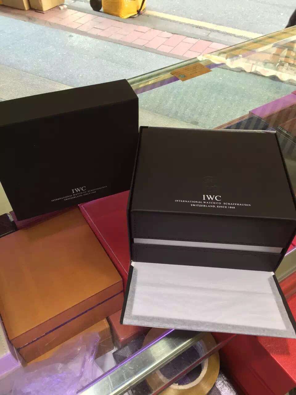 IWC Box-1 – Replika órák